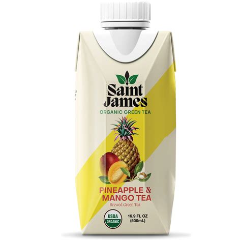 Saint James Iced Tea