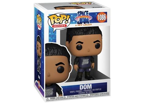 Funko Pop Movies Space Jam A New Legacy Dom Figure 1086 Ss21