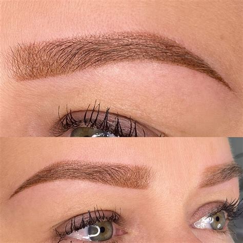 pmu powder brows den haag permanente make up wenkbrauwen