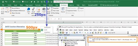 Создадим диалоговое окно Excel Word и Excel помощь в работе с