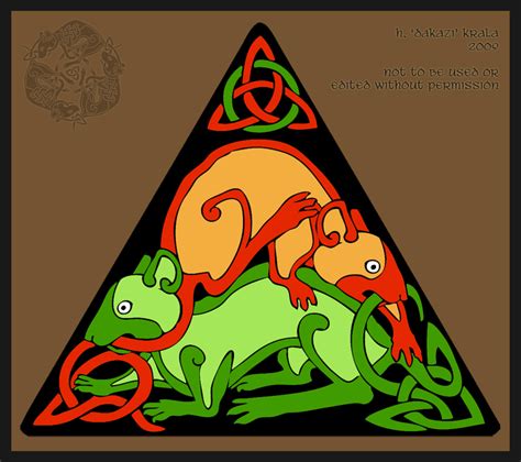 Rat Triangle Final By Dakazi On Deviantart