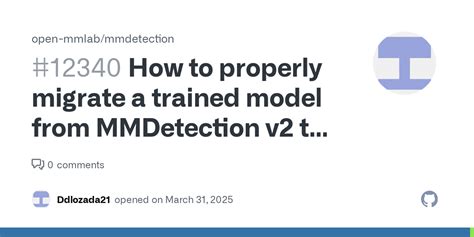how to properly migrate a trained model from mmdetection v2 to