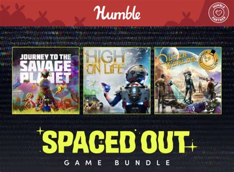 Humble Spaced Out Game Bundle Veröffentlicht