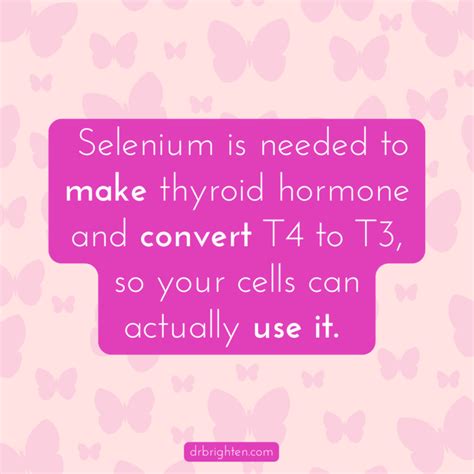 Selenium Benefits For Hormones And Thyroid Health
