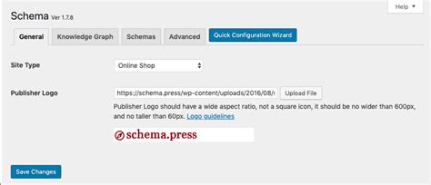 schema at wp plugin