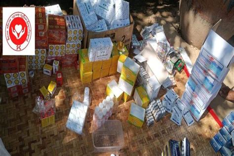 စစ်ကိုင်းတိုင်းရှိ စစ်ဘေးရှောင် ပြည်သူများကို Sandc အဖွဲ့က ဆေးဝါး ပစ္စည်းများ လှူဒါန်း Khit Thit