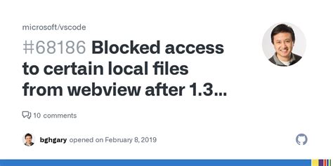 Blocked Access To Certain Local Files From Webview After 131 Update