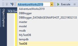 How to revert database changes using SQL Server Database Snapshot