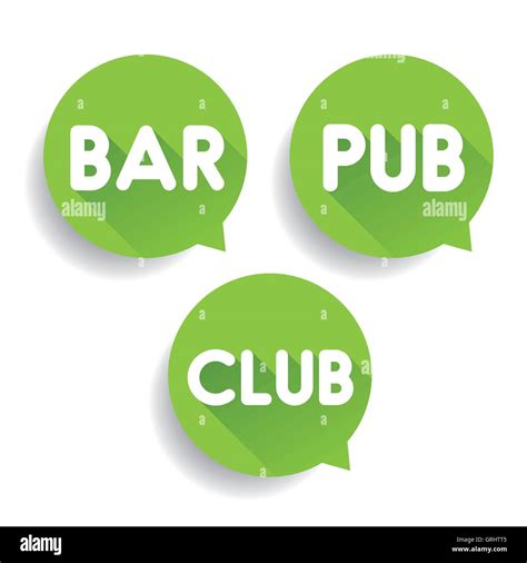 Bar Club Pub Pointer Vector Stock Vector Image And Art Alamy