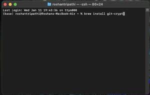 How To Install Git Crypt On MacOS GeeksforGeeks