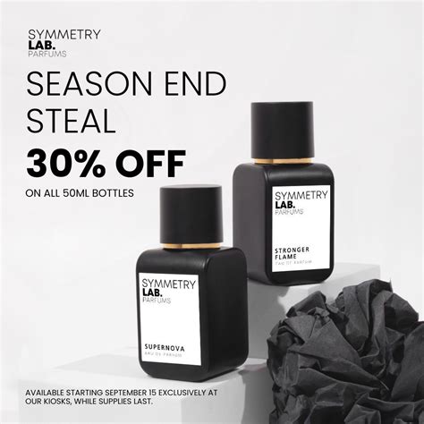 Symmetry Lab Parfums Updated Their Symmetry Lab Parfums