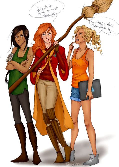 Ginny Weasley And Harry Potter Fan Art