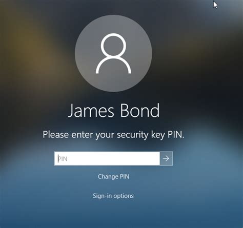 How To Enable Passwordless Authentication To Windows 10 With Fido2 Security Keys Safekey