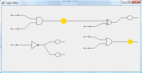 C Logic Gates