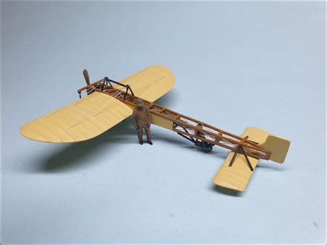 Davecov S Novo Ex Frog 1 72 Bleriot Xi F173 Ready For Inspection