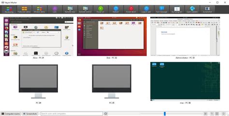 Veyon Cross Platform Computer Control And Classroom Management