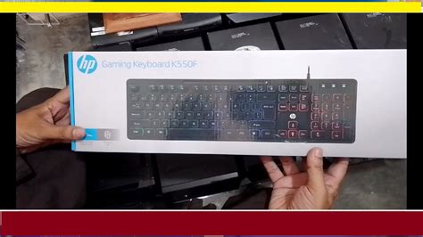 Gaming Keyboard K550f By Technical Aroushay Youtube