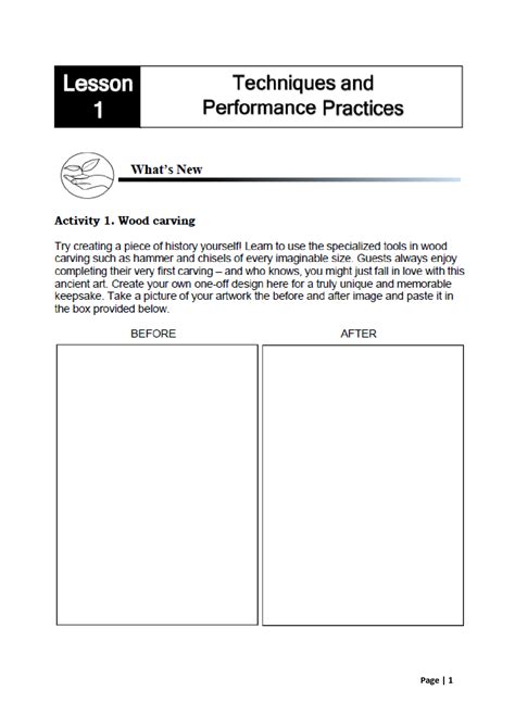 SOLUTION: DIFFERENT CONTEMPORARY ART TECHNIQUES & PERFORMANCE PRACTICES - Studypool
