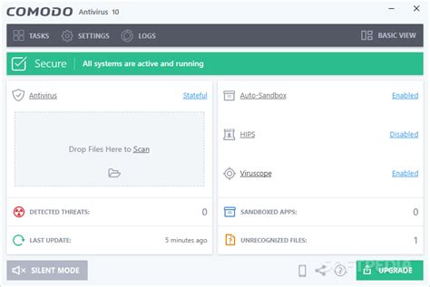 Comodo Antivirus Download Softpedia