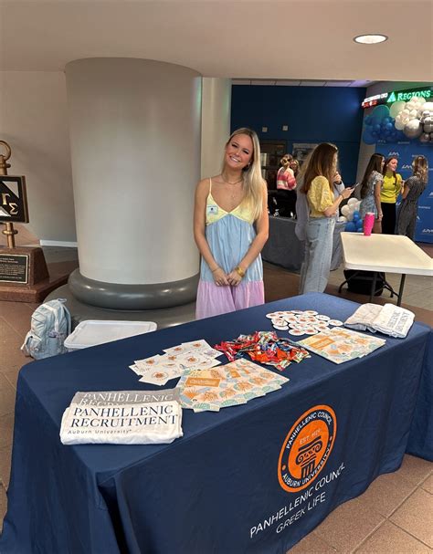 Last Weekend Grayce Andrews And I Had The Privilege To Represent Auburn Panhellenic At Sorority