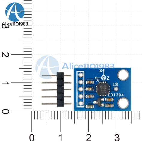ADXL Axis Analog Output Accelerometer Module Angular Transducer For Arduino EBay