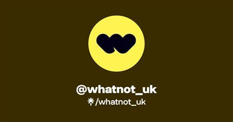 Whatnotuk Twitter Instagram Linktree