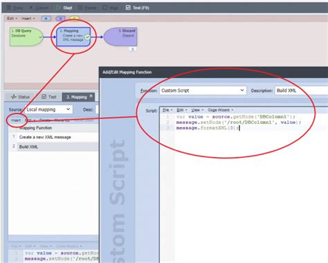How To Read Db Table Value And Create An Xml Using Custom Logic Knowledge Base Qvera