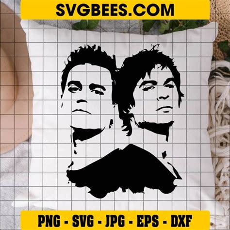 Vampire Diaries Svg Damon Salvatore Files Svgbees