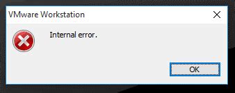 Encountering An VMware Internal Error There Are Solutions MiniTool