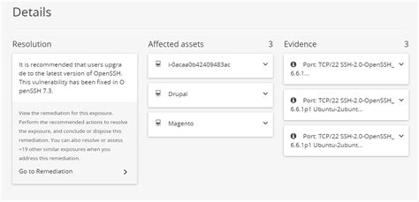 Find Assets Vulnerable To A Specific Cve Alert Logic Support Center