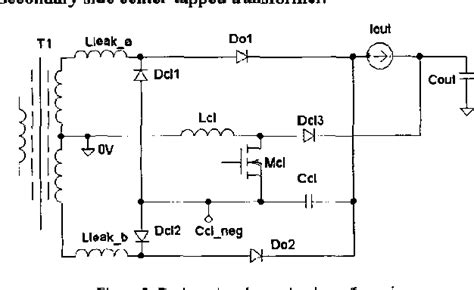Figure 1 From Three Phase Power Factor Corrected Isolated Buck For 48 V