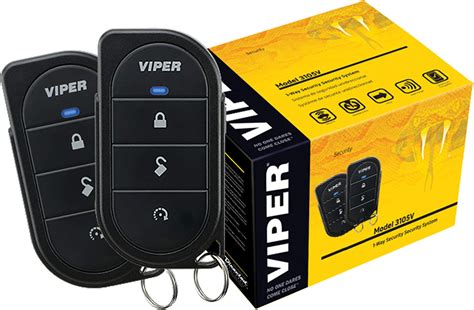 Viper 3100v 1 Way Security System Automotive