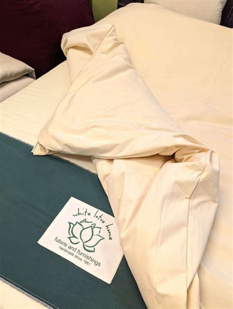 Duvet Covers In Organic Waterproof Fabric On Both Sides Buy Now With