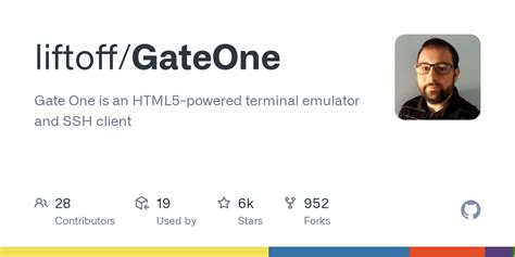 GitHub Liftoff GateOne Gate One Is An HTML Powered Terminal Emulator And SSH Client