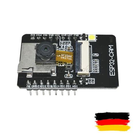 Esp32 Esp32 Cam Wifi Bluetooth Development Board 5v 2a Ov2640 Kamera