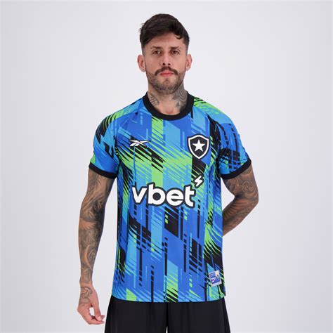 Reebok Botafogo 2026 Home Goalkeeper Jersey