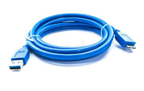 Blue Cable Bundles In Computer Global Network Stock Photo Image Of Equipment Electrical 28942752