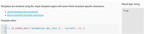 running automations condition in another automation configuration