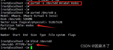 linux 磁盘的分区和挂载 linux分区挂载详解 csdn博客