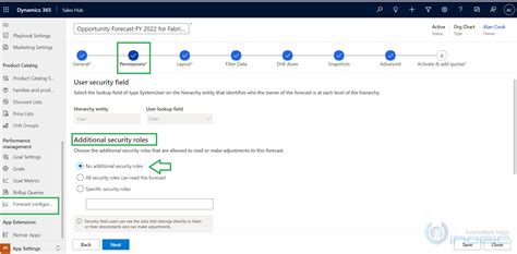 Sales Forecast In Dynamics 365 Microsoft Dynamics 365 Crm Tips And Tricks