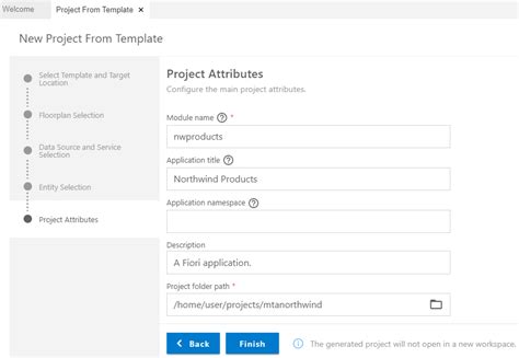 Sap Fiori Standalone App Using Northwind Odata Service Aracely Chávez
