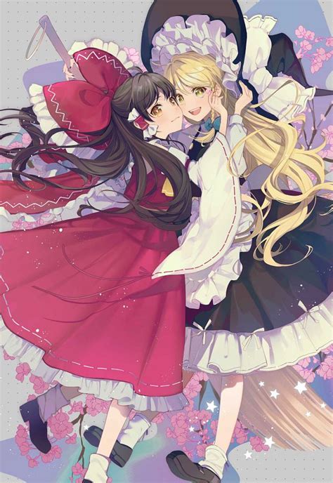 Reimari Touhou Image By Vanillahimawari Zerochan Anime Image Board