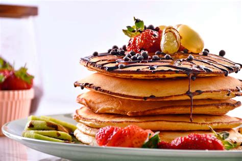 Pancake Stacking World Records Pancakes With Waffles