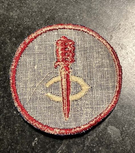Knuckle Knife Patch Edged Weapons Us Militaria Forum
