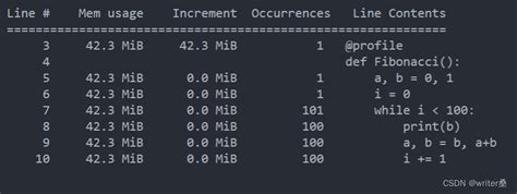 提升Python代码性能的六个技巧 python脚本性能调优 CSDN博客