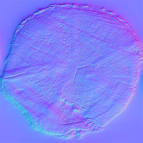 Tree Stump 09 Free PBR Texture From Cgbookcase Com