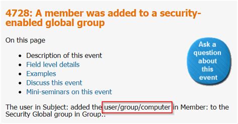 Rule Tuning User Added To Privileged Group In Active Directory · Issue 2009 · Elastic