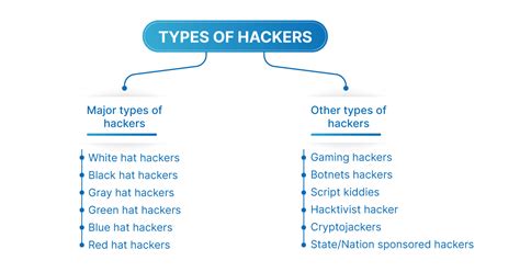 Types Of Hackers To Be Aware Of In 2025 Shiksha Online