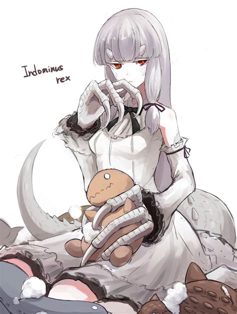 Indominus Rex Jurassic World Drawn By Mizuchi Mizuchi Danbooru