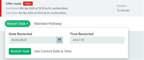 Restart A Failed Task Knowledge Base Imosphere